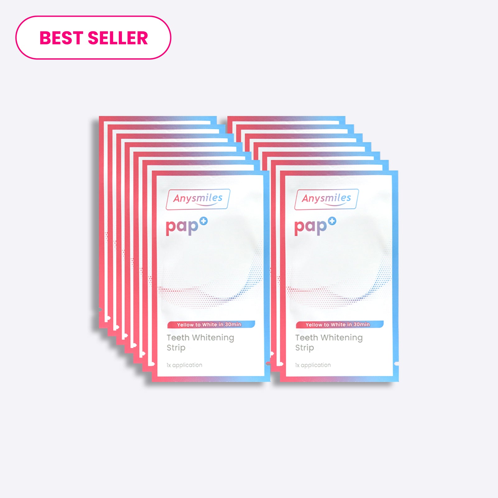 Teeth Whitening Strips | PAP+ – Anysmiles